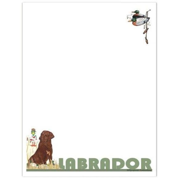 Other | Labrador Chocolate Large Stationery Set | Poshmark